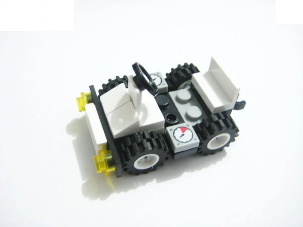 City Police Patrol Motorcycle Building Blocks Competition Supercar SWAT ...