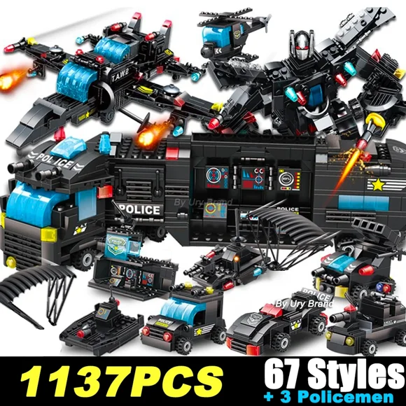 Swat Team Lego