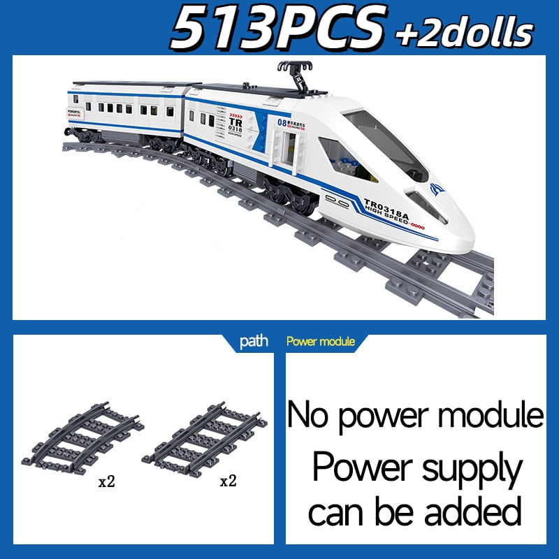 City Power High-speed Railway Fuxing Hexie Electric Locomotive Train ...