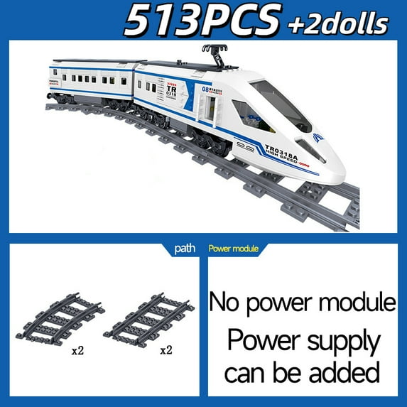 City Power High-speed Railway Fuxing Hexie Electric Locomotive Train ...