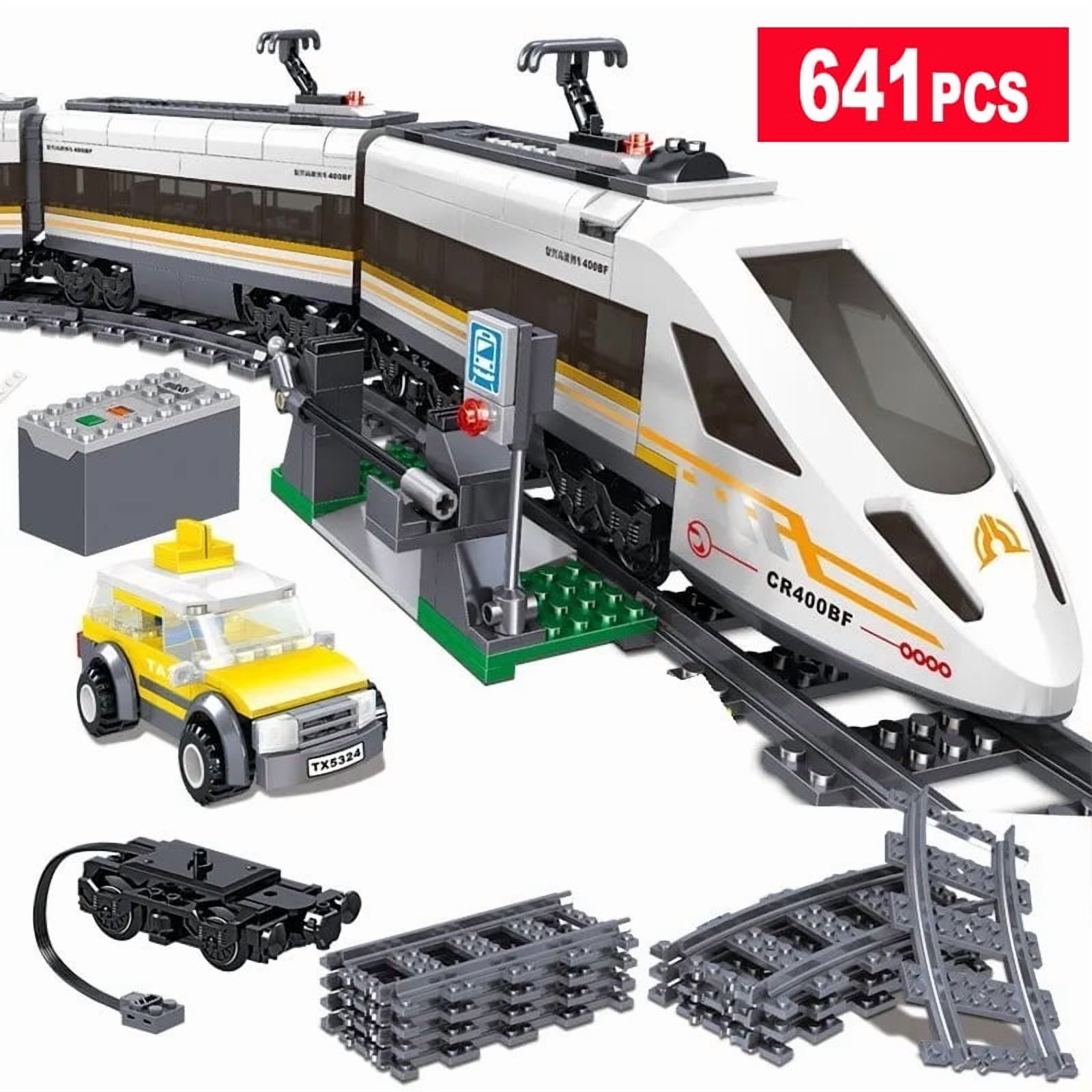 City Power High-speed Railway Fuxing Hexie Electric Locomotive Train ...