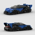 City Racing Car MOC Speed Champions Sports Building Blocks Bricks ...
