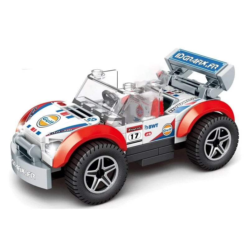 City Racing Car Speed Champions Sports Building Blocks Bricks Classic ...