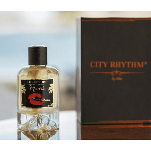 City Rhythm Miami Tropical Confessions Fragrance, 50ml - Coconut Milk ...