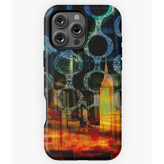 City Scales Urban Architecture Art M13903897 Phone case for iPhone 11 ...