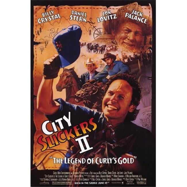 City Slickers 2 the Legend of Curlys G Movie Poster - Walmart.com