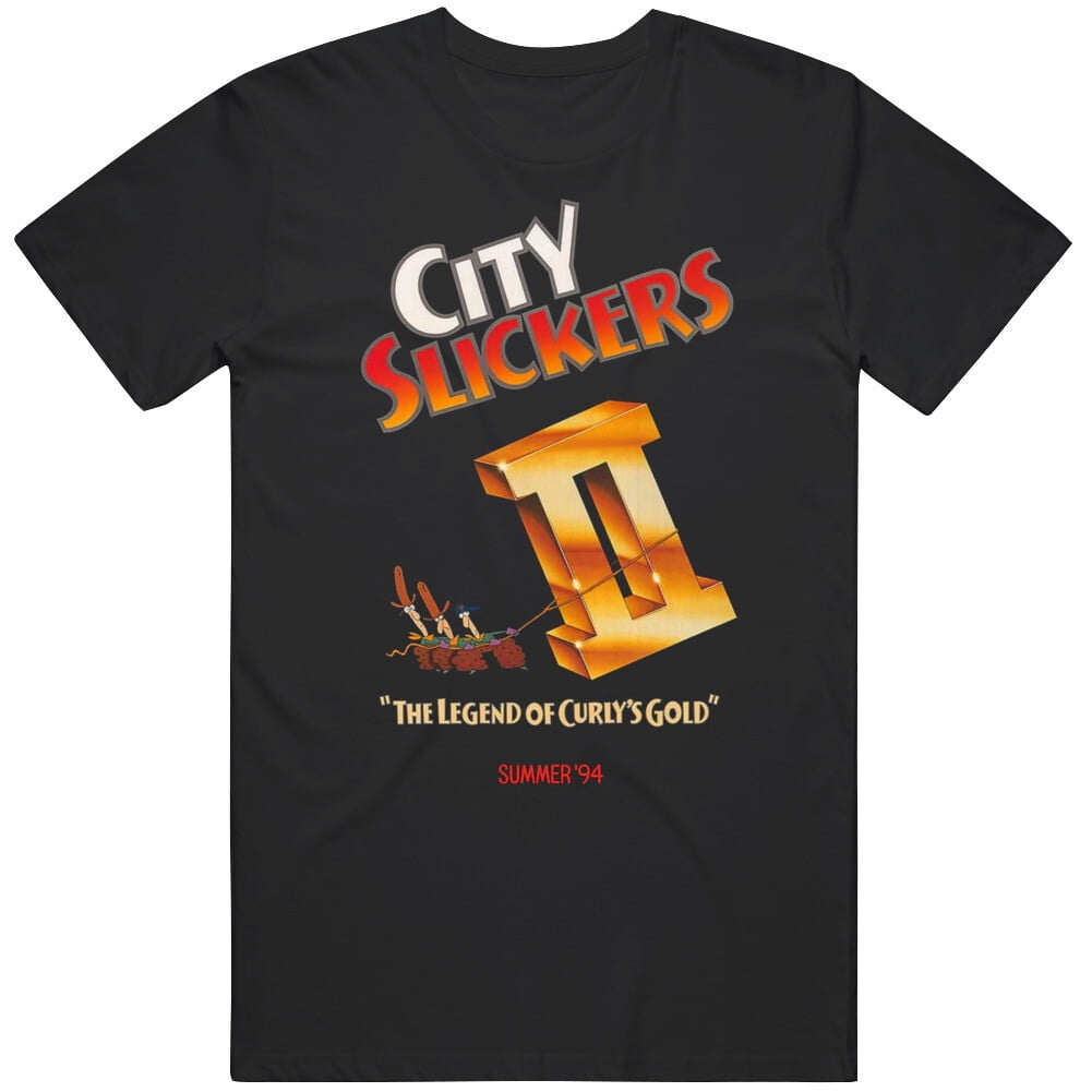City Slickers II: The Legend of Curlyâ€™s Gold Movie Fan T Shirt ...