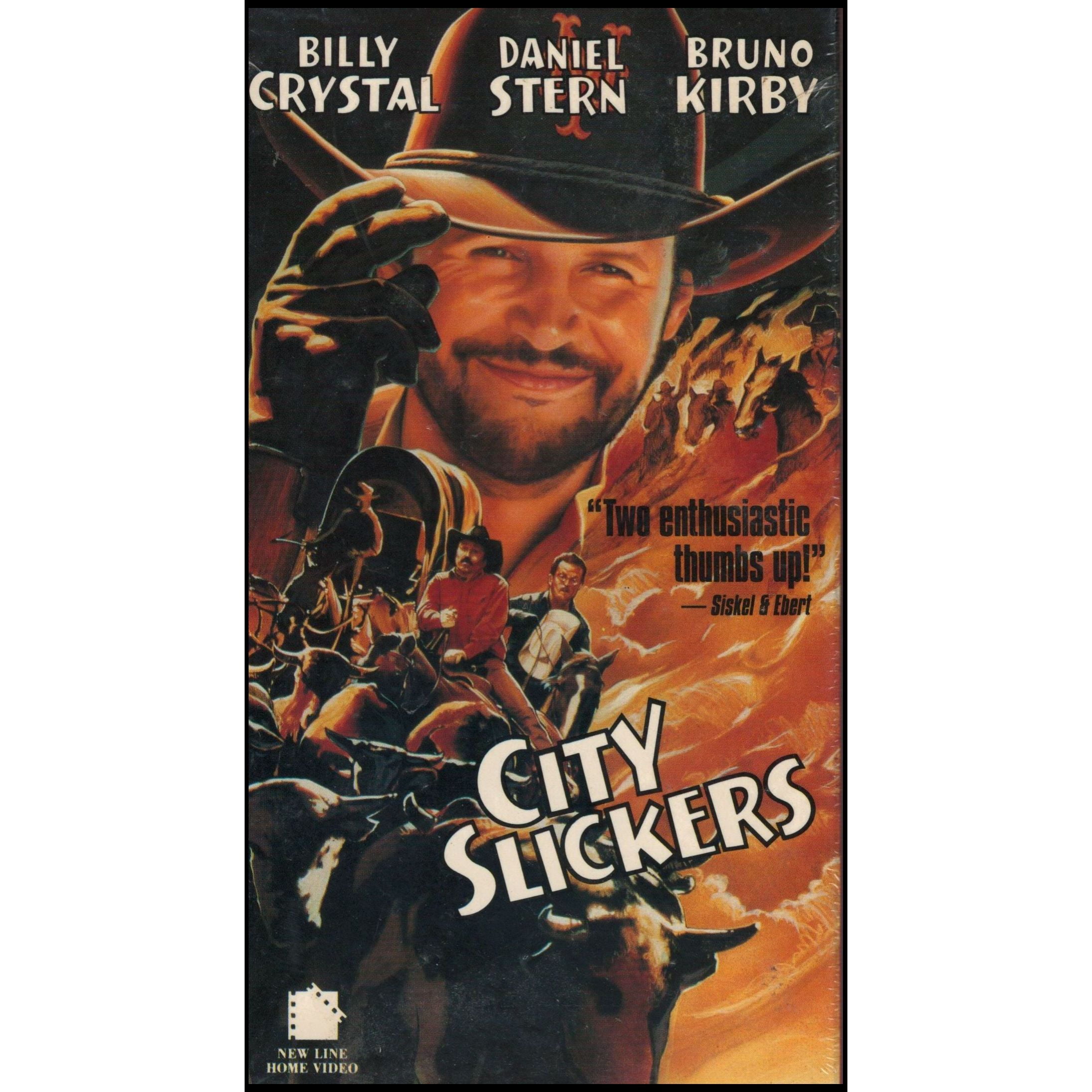 City Slickers (VHS Tape) - Walmart.com