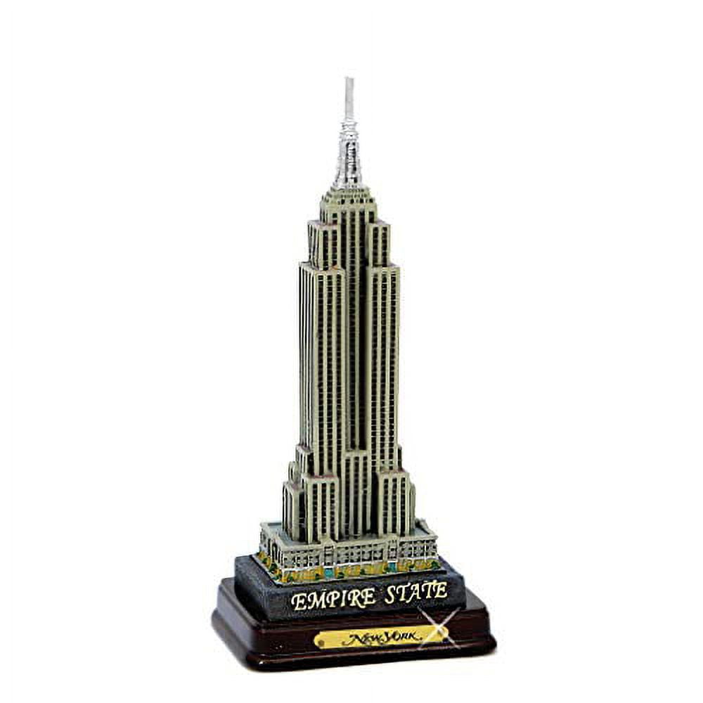 City-Souvenirs 6.5 Inch Executive Empire State Building Replica New ...