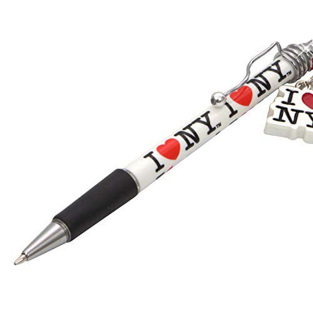 City-Souvenirs I Love NY Pen with Dangle Charm - Walmart.com