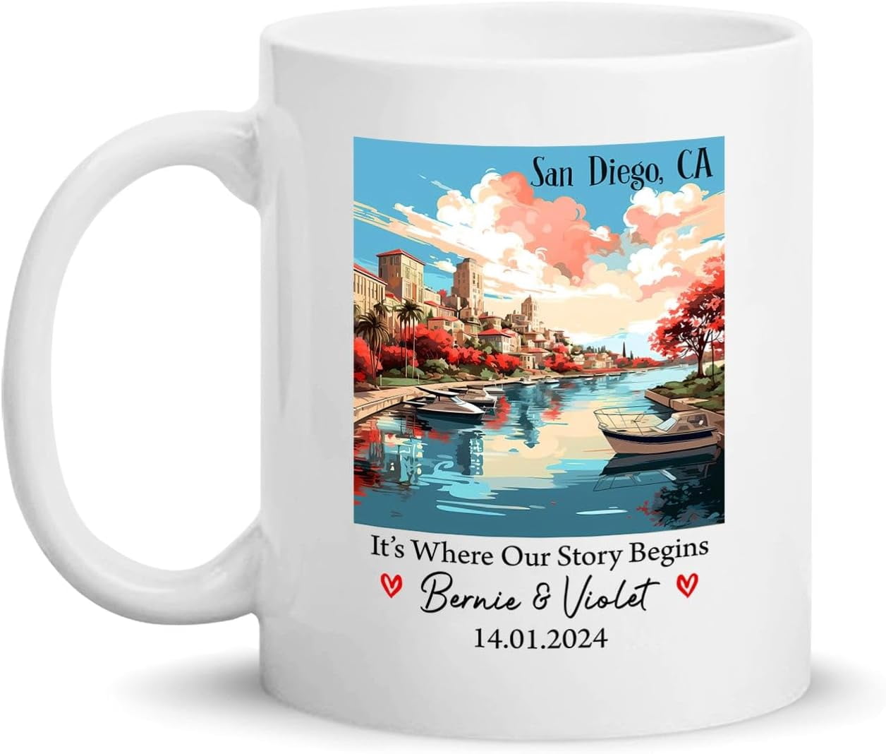 City-Souvenirs Sydney Opera House Coffee Mug, Personalized Sydney ...