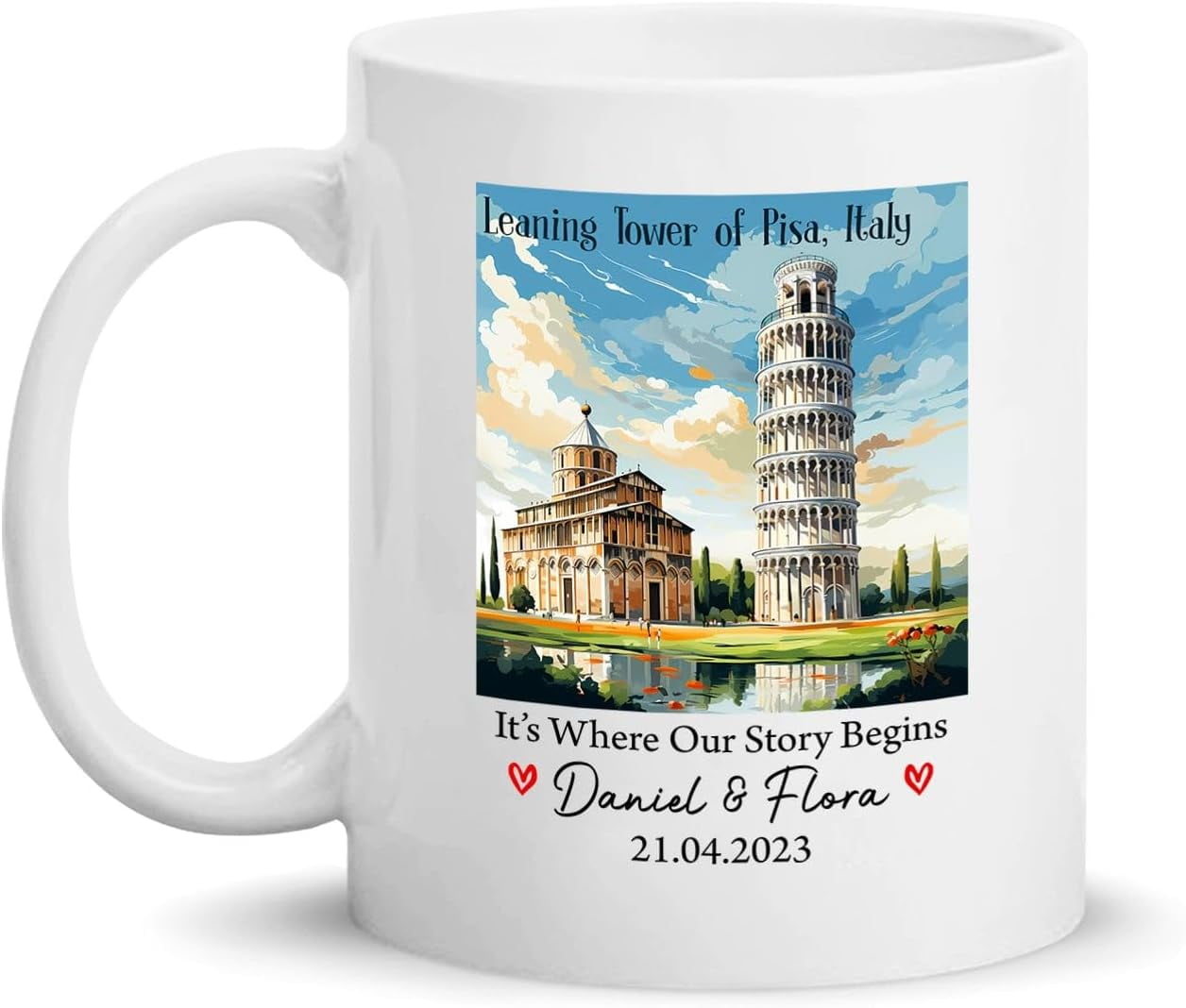 City-Souvenirs Sydney Opera House Coffee Mug, Personalized Sydney ...