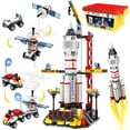 EXERCISE N PLAY Space Exploration Toy - Mars Rover, Launcher, Satellite ...