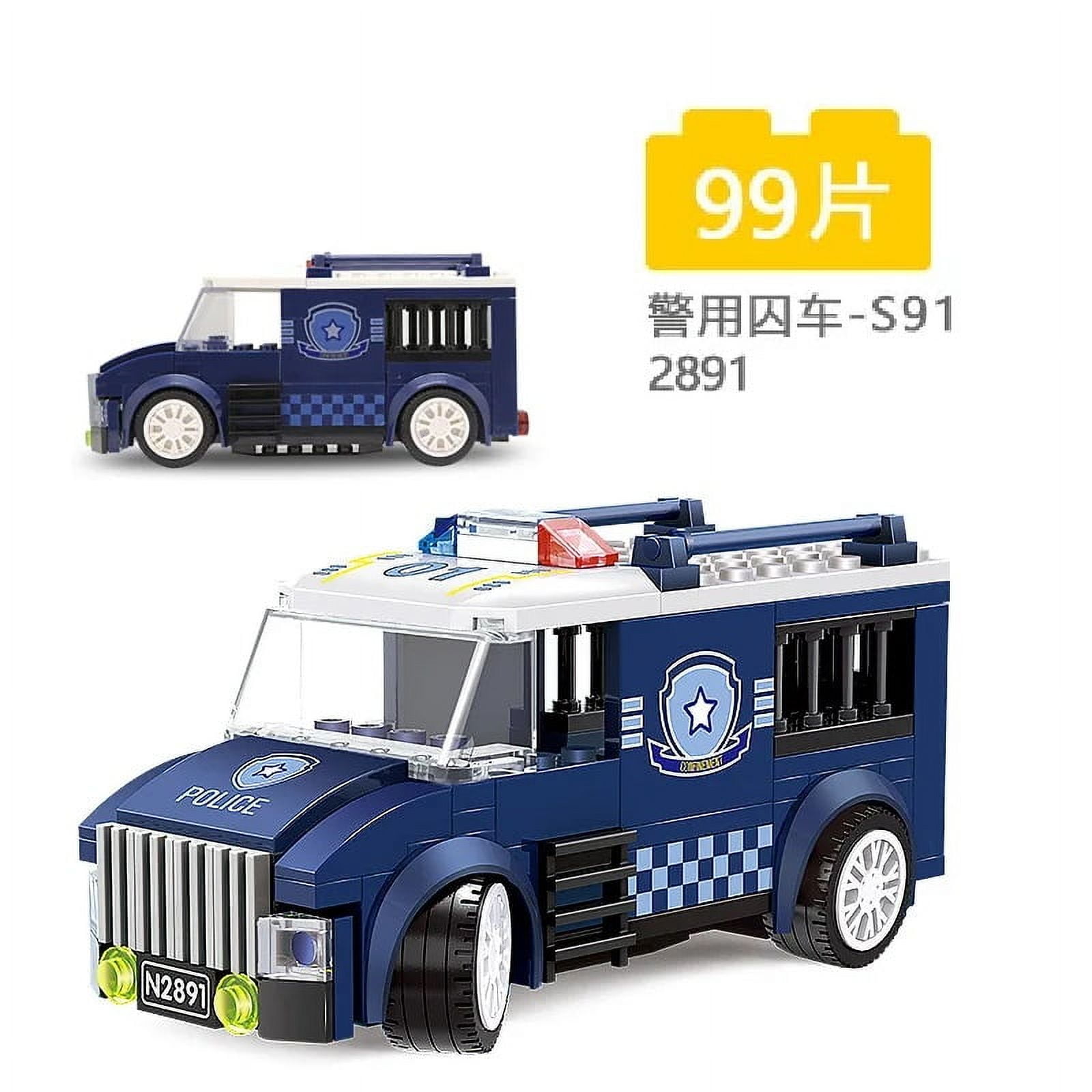 City Speed Champion Sport Car Building Blocks Racing Vehicle Technical ...