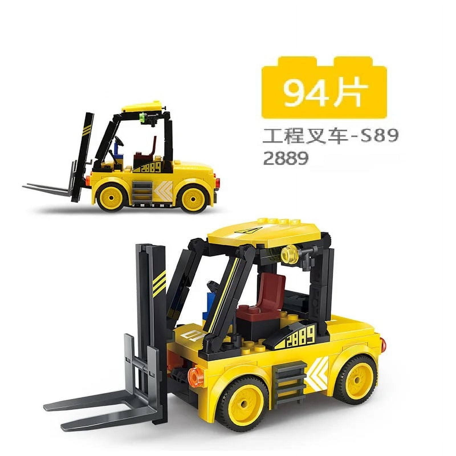 City Speed Champion Sport Car Building Blocks Racing Vehicle Technical ...