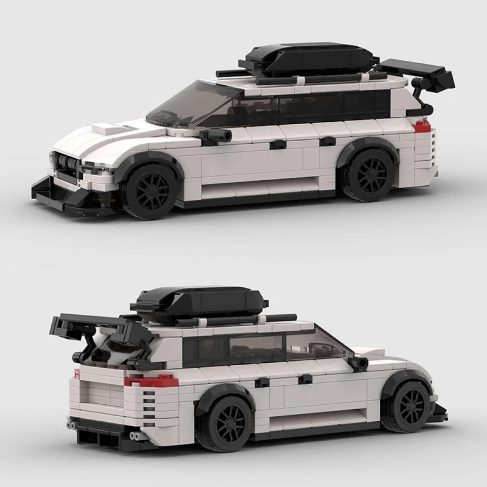 City Speed Champion Sport Racing Cars Building Blocks Model MOC ...