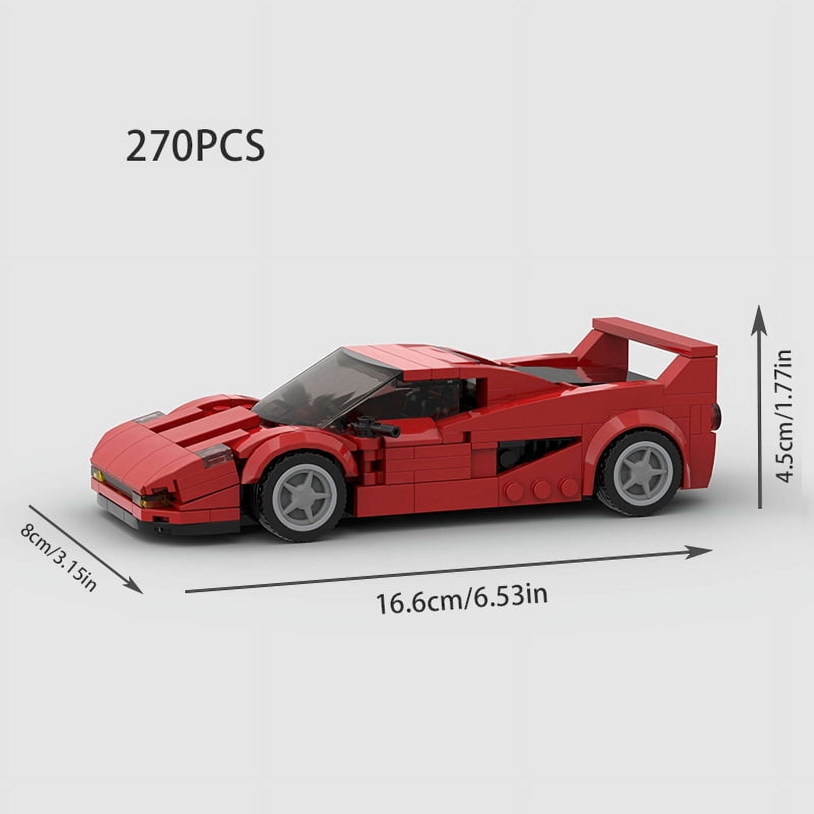 City Speed Champion Sports Car Building Blocks Famous Supercar MOC ...