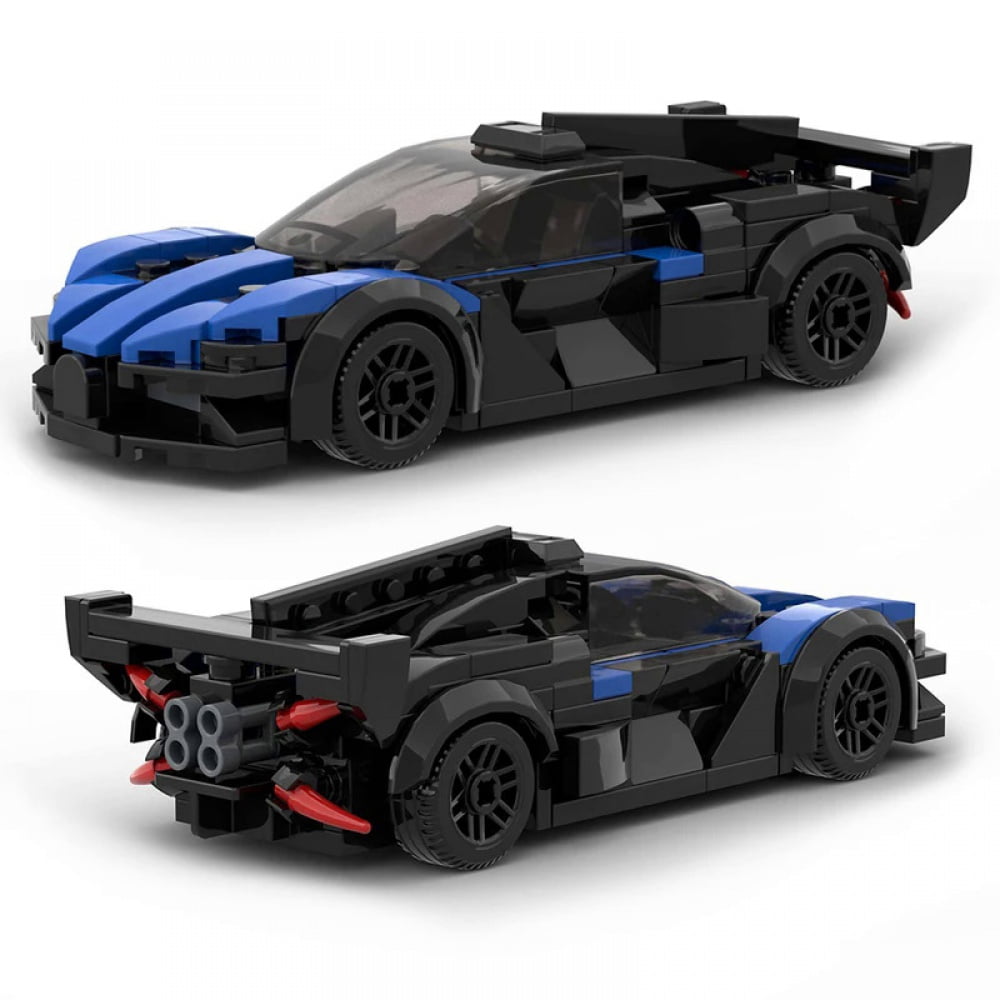 City Speed Champion Sports Car Building Blocks Supercar MOC Creative ...
