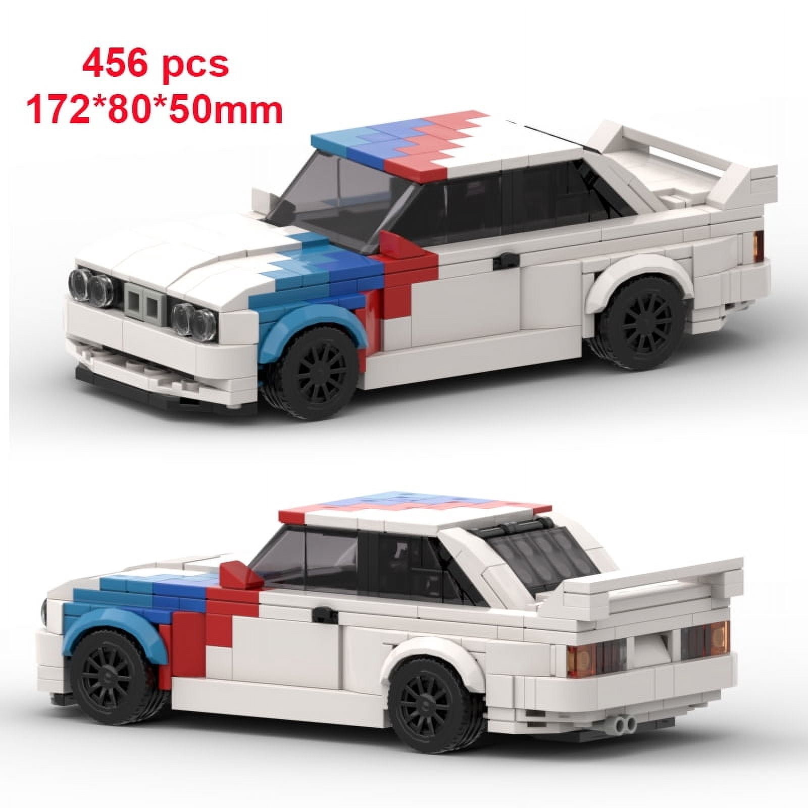City Speed Champion Sports Car Building Blocks Technique Car Carro ...