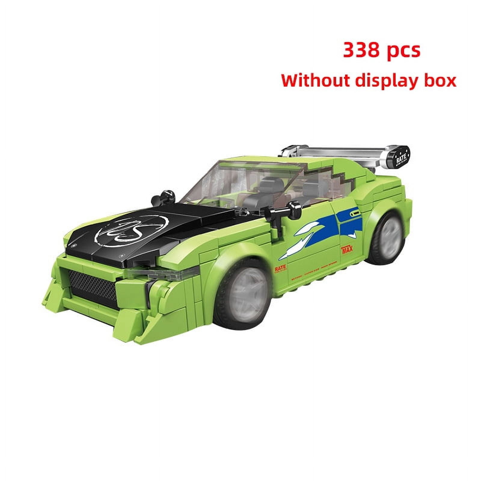 City Speed Champion Sports Car Building Blocks Technique Car Carro ...