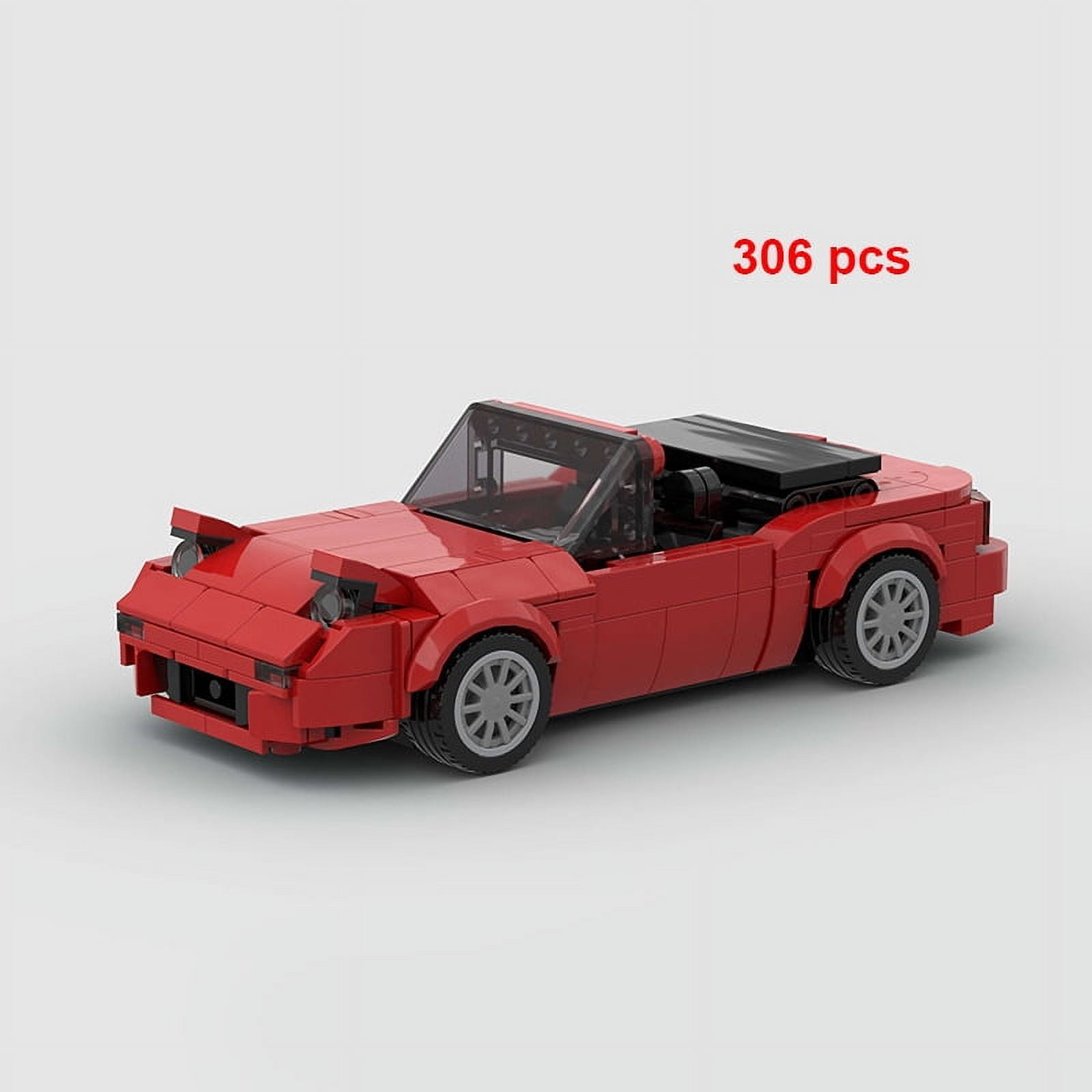 City Speed Champion Sports Car Building Blocks Technique Car Carro ...
