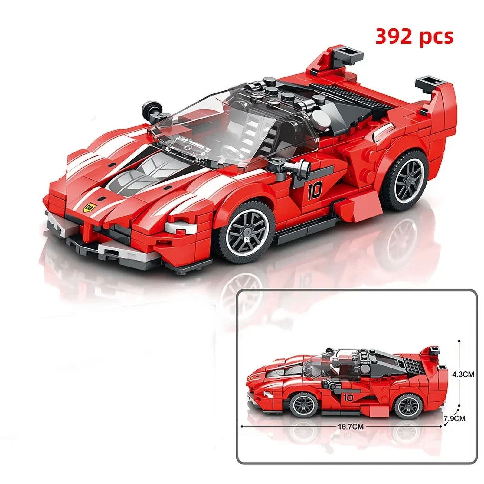 City Speed Champion Sports Car Building Blocks Technique Car Carro ...