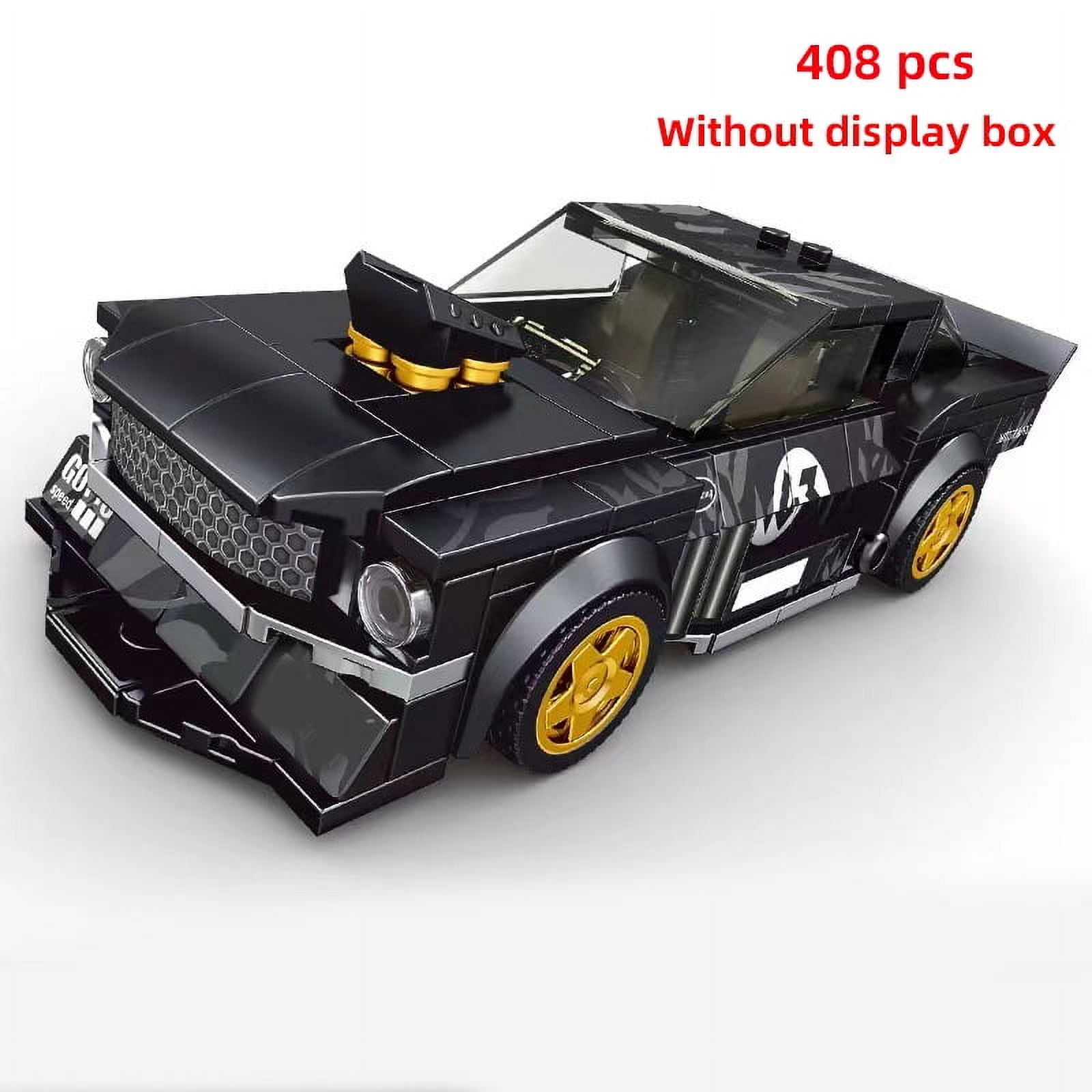 City Speed Champion Sports Car Building Blocks Technique Car Carro ...