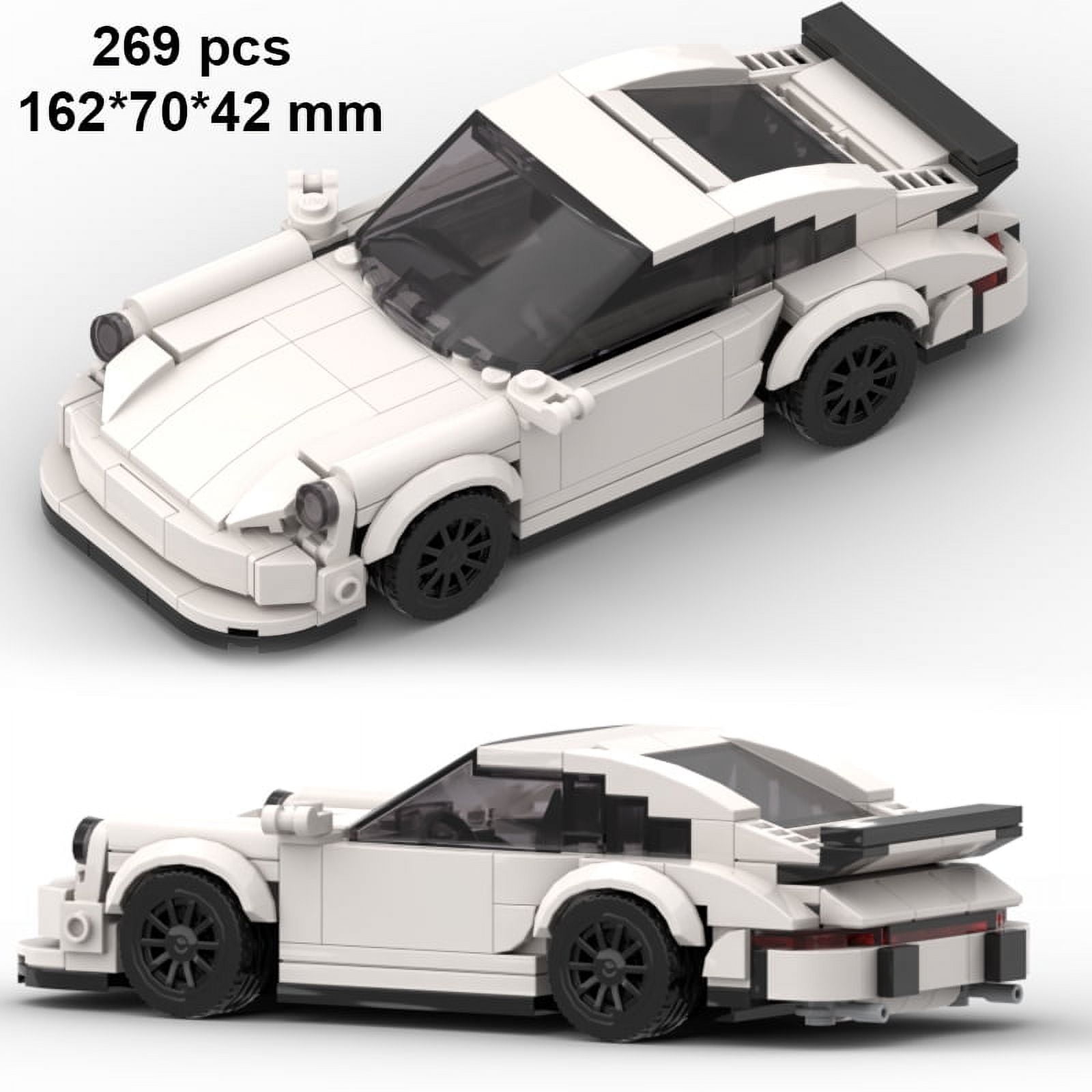 City Speed Champion Sports Car Building Blocks Technique Car Carro ...