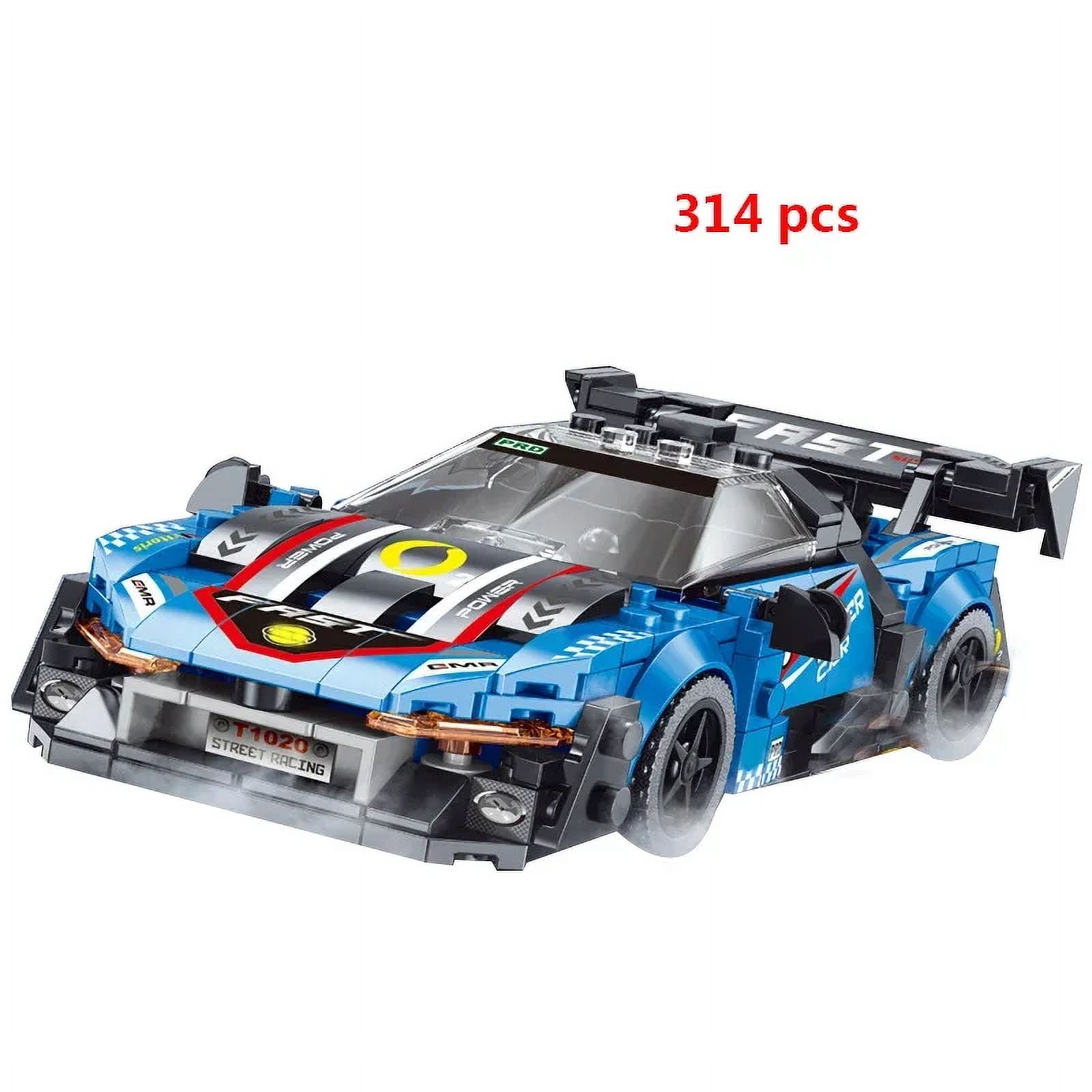 City Speed Champion Sports Car Building Blocks Technique Car Carro ...