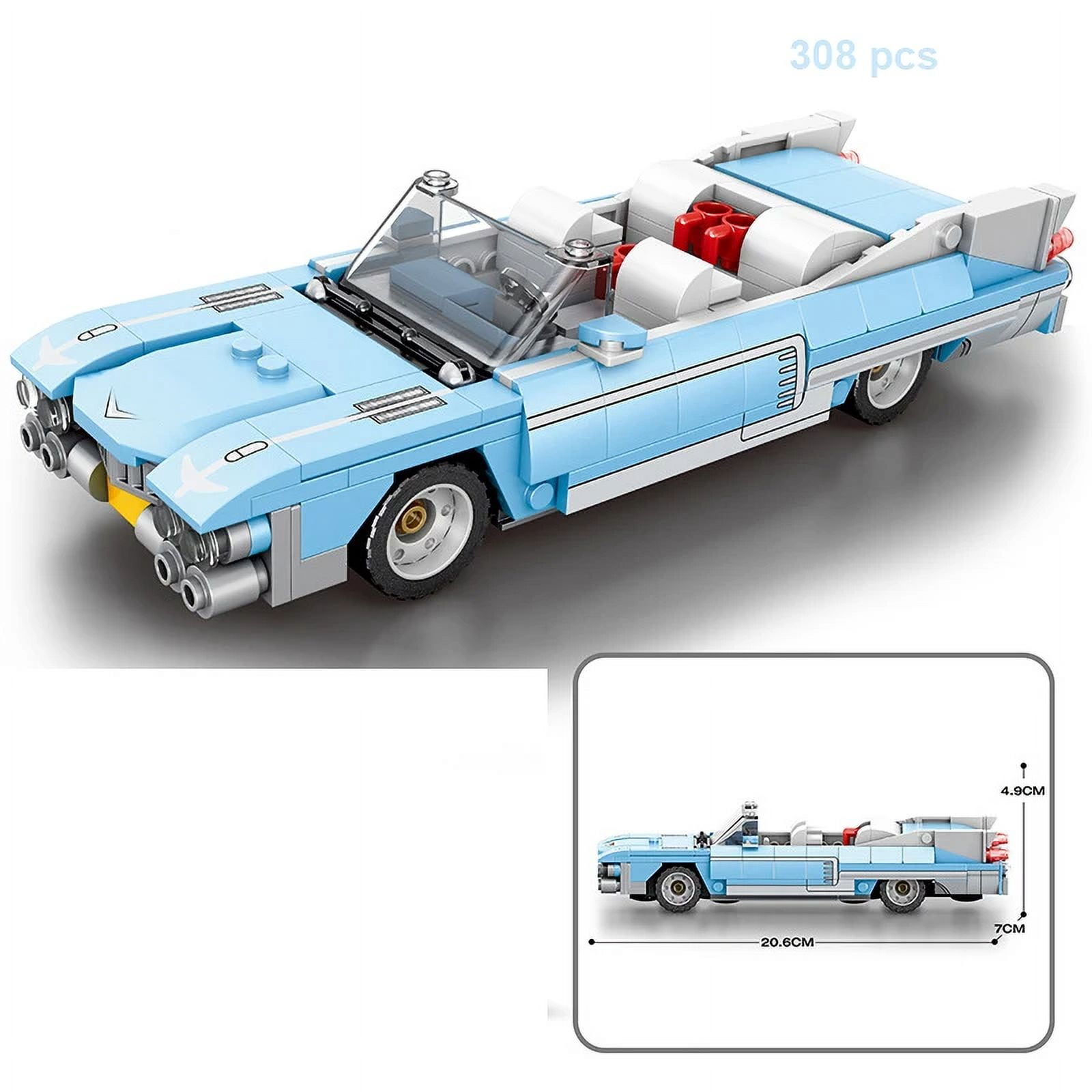 City Speed Champion Sports Car Building Blocks Technique Car Carro ...
