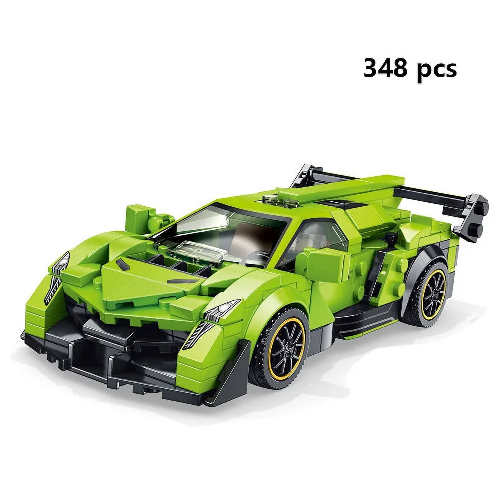 City Speed Champion Sports Car Building Blocks Technique Car Carro ...