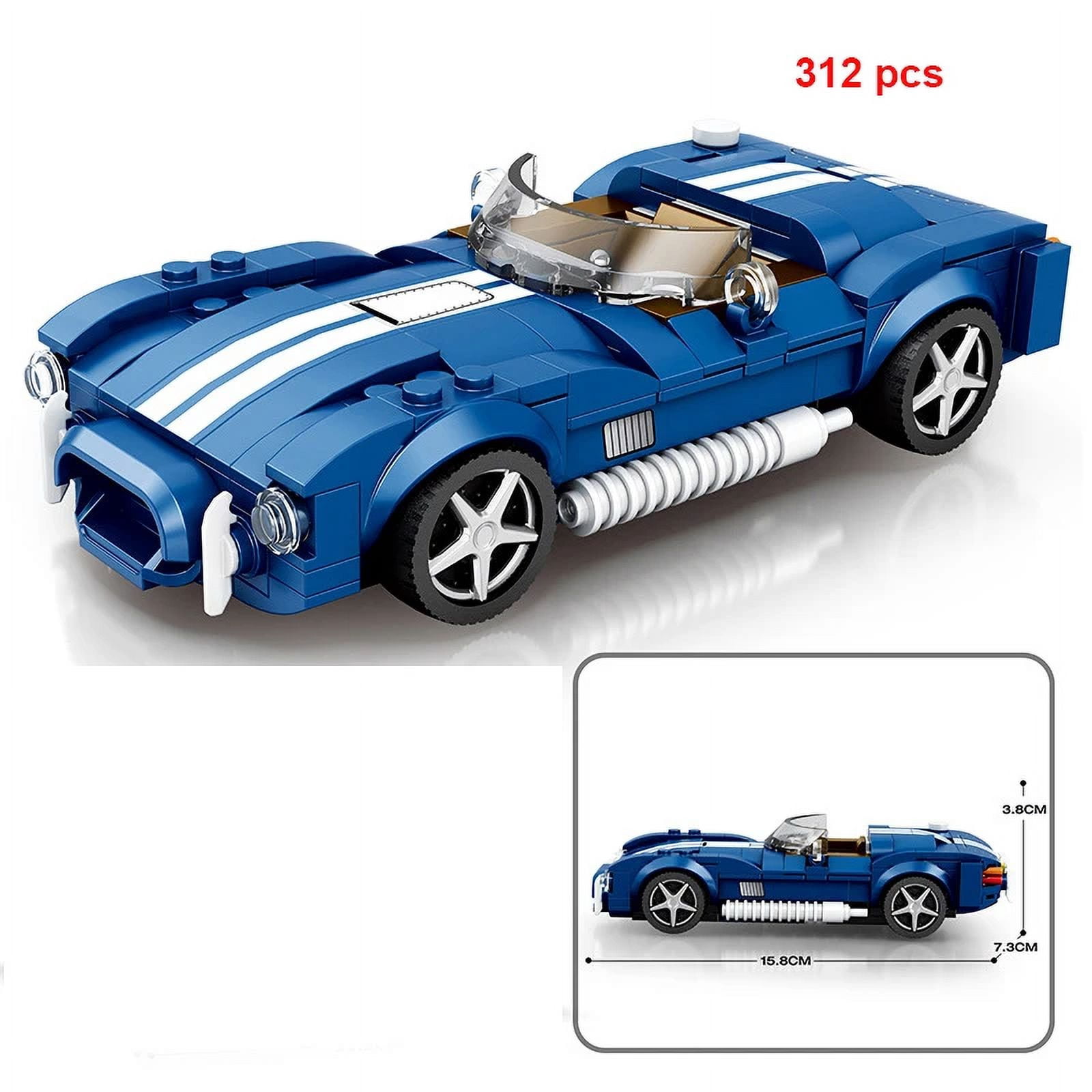 City Speed Champion Sports Car Building Blocks Technique Car Carro ...