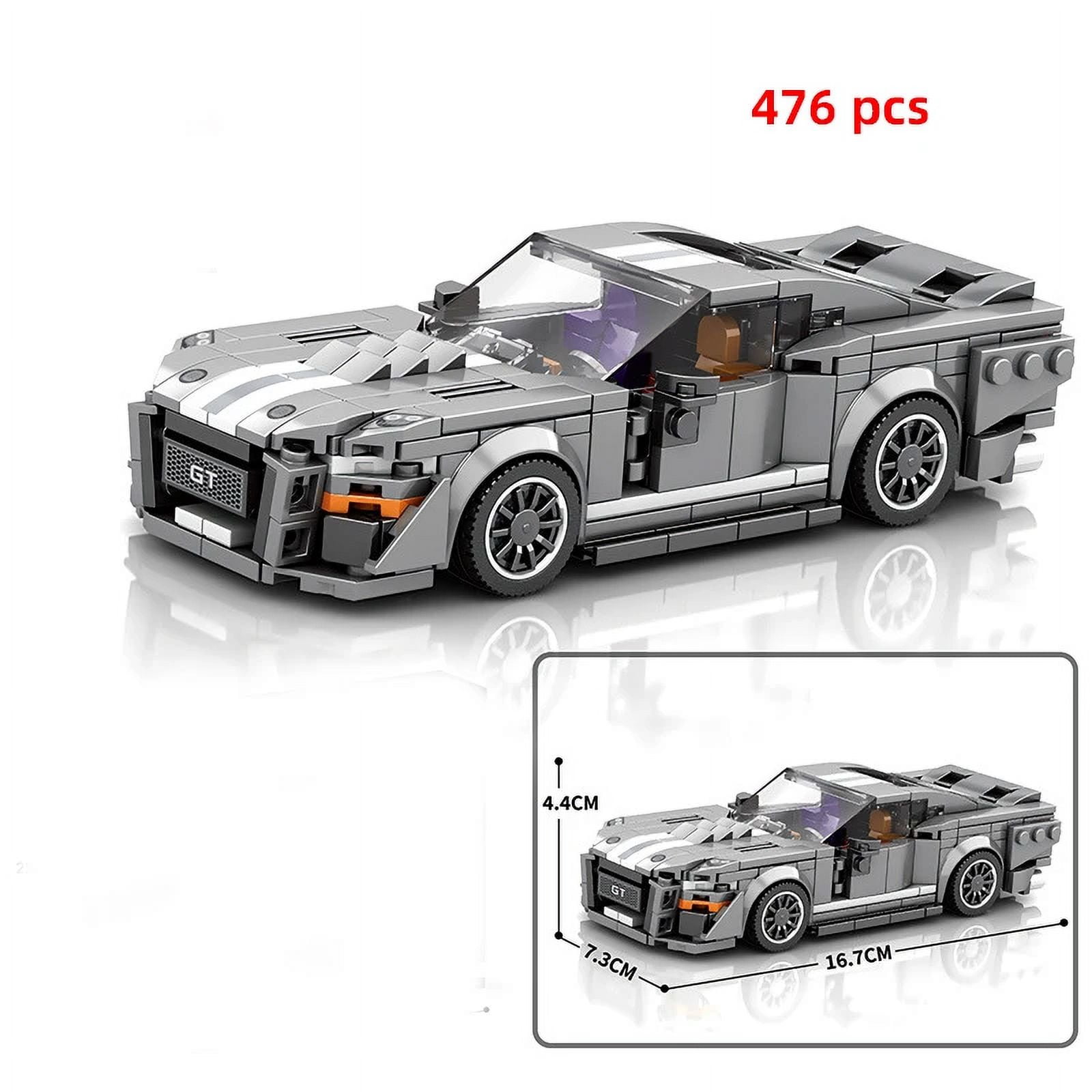 City Speed Champion Sports Car Building Blocks Technique Car Carro ...