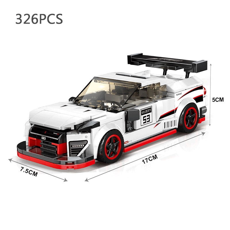 City Speed Champion Sports Car Building Blocks Technique Car Carro ...