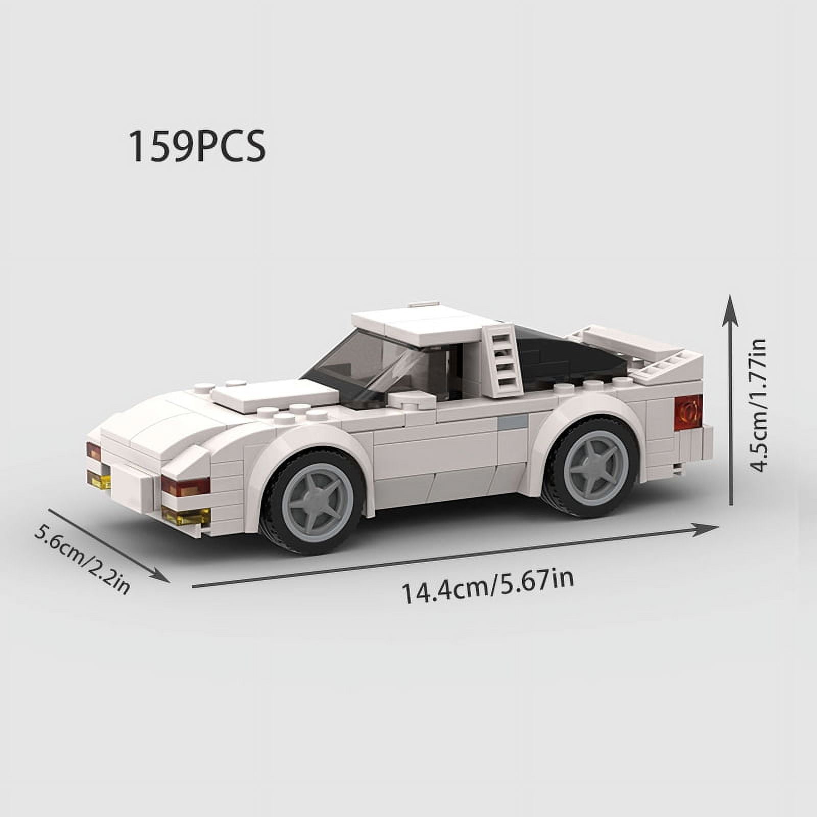 City Speed Champion Sports Racing Car Building Blocks Brick R34 RX-7 ...
