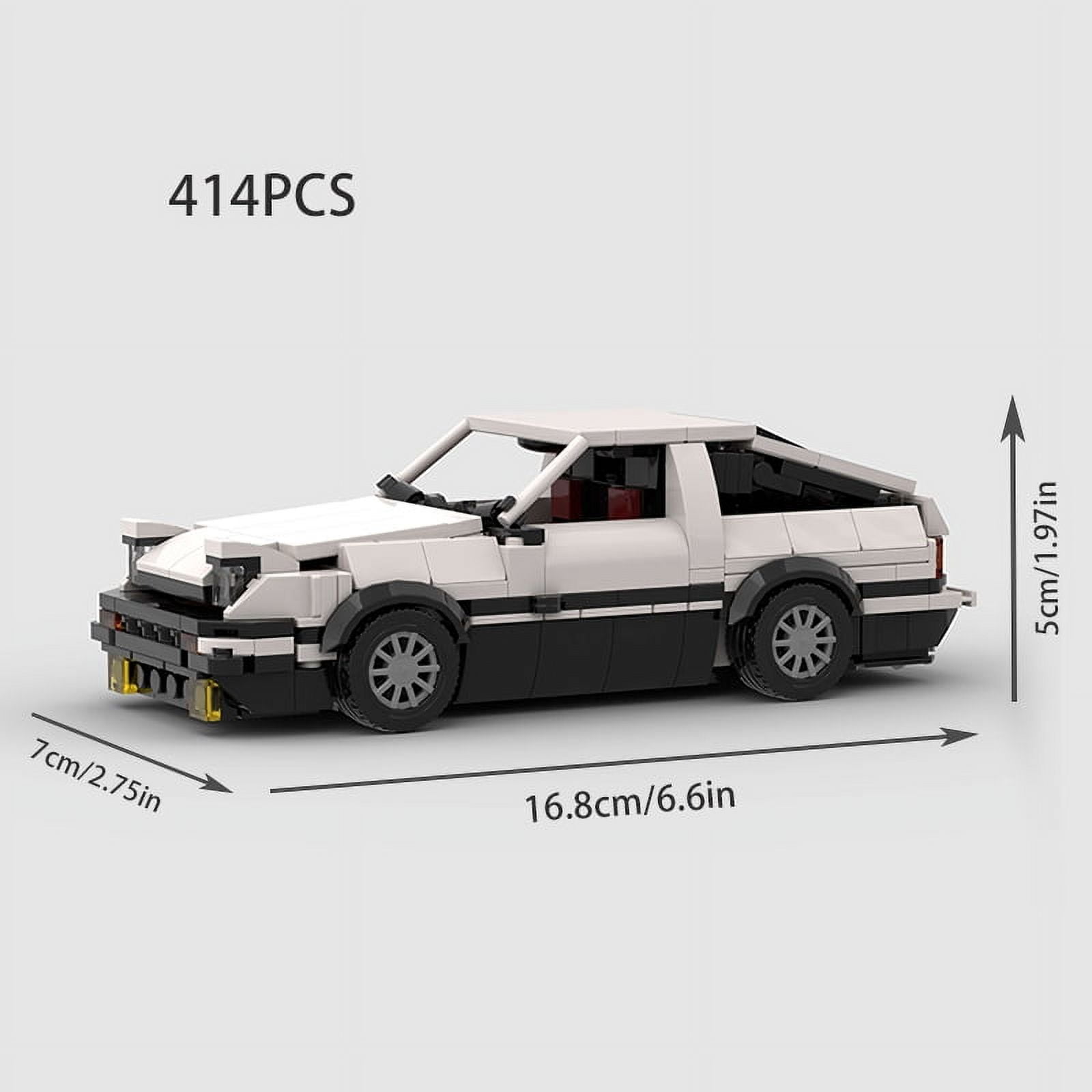 City Speed Champion Sports Racing Car MOC Ae86 Building Blocks ...