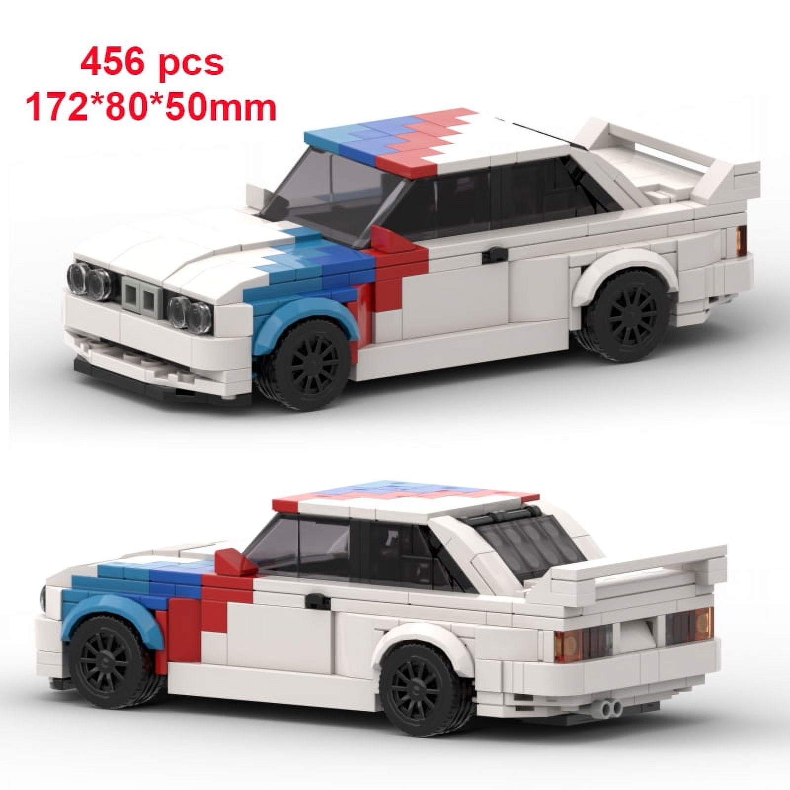 City Speed Champion Technical Car Racing Car Building Blocks Garage ...