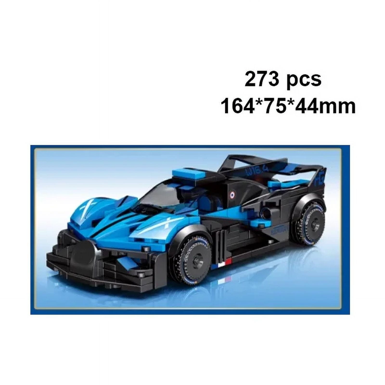 City Speed Champion Technical Car Racing Car Building Blocks Garage ...