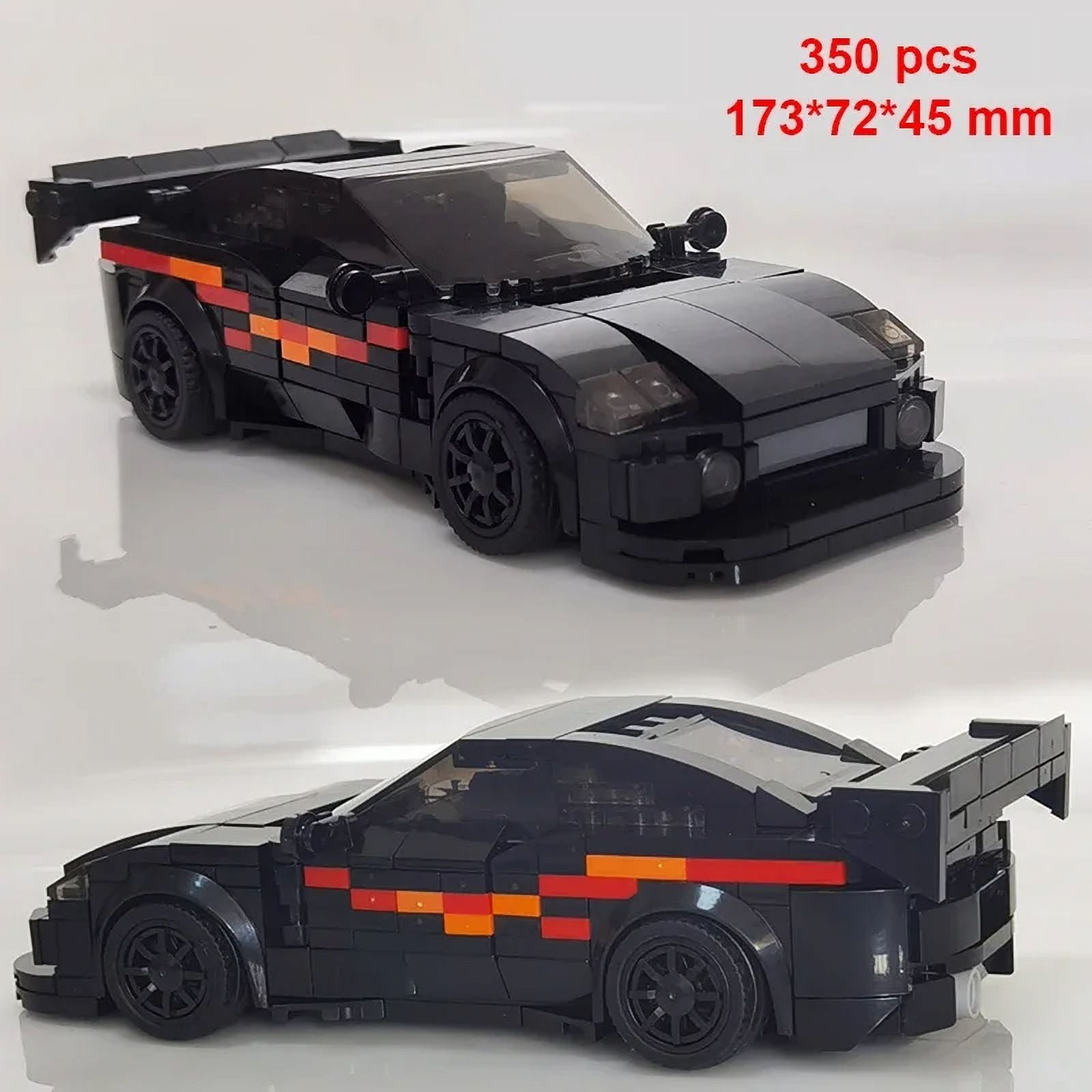 City Speed Champion Technical Car Racing Car Building Blocks Garage ...