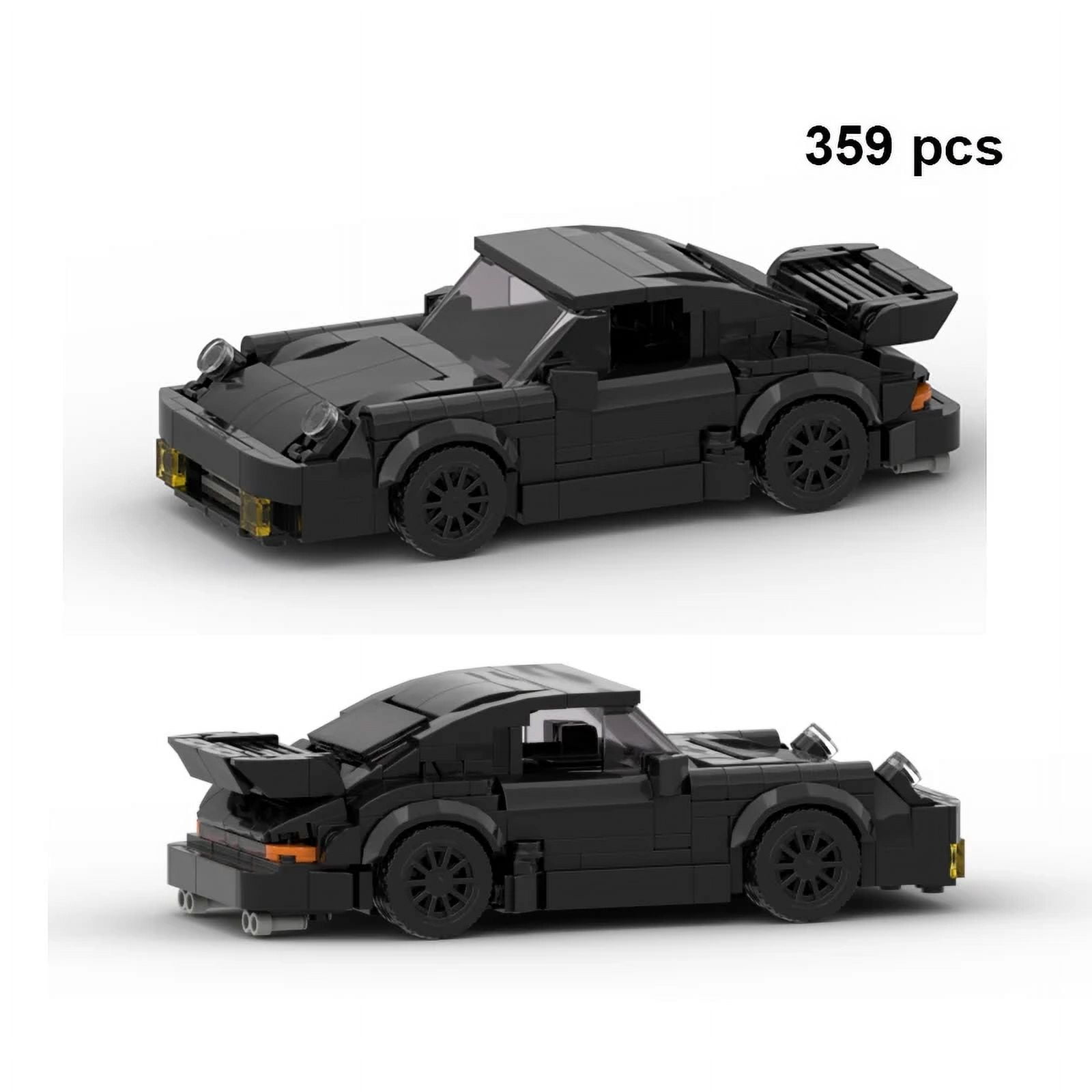 City Speed Champion Technical Car Racing Car Building Blocks Garage ...