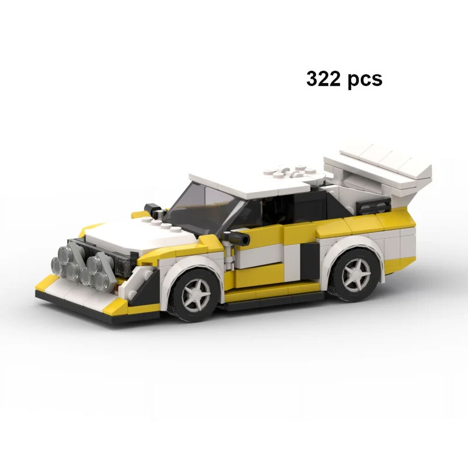 City Speed Champion Technical Car Racing Car Building Blocks Garage ...