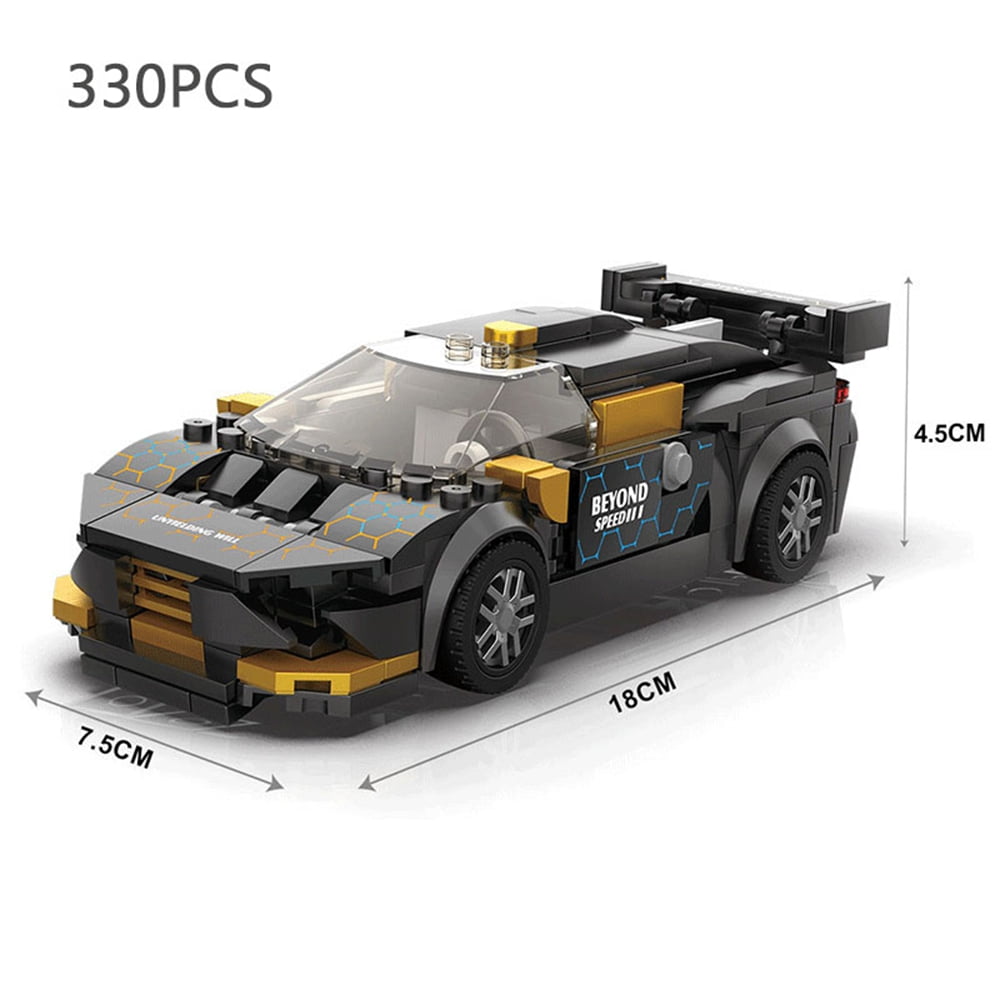 City Speed Champion Technical Car Sports Racing Car Moc Building Blocks ...