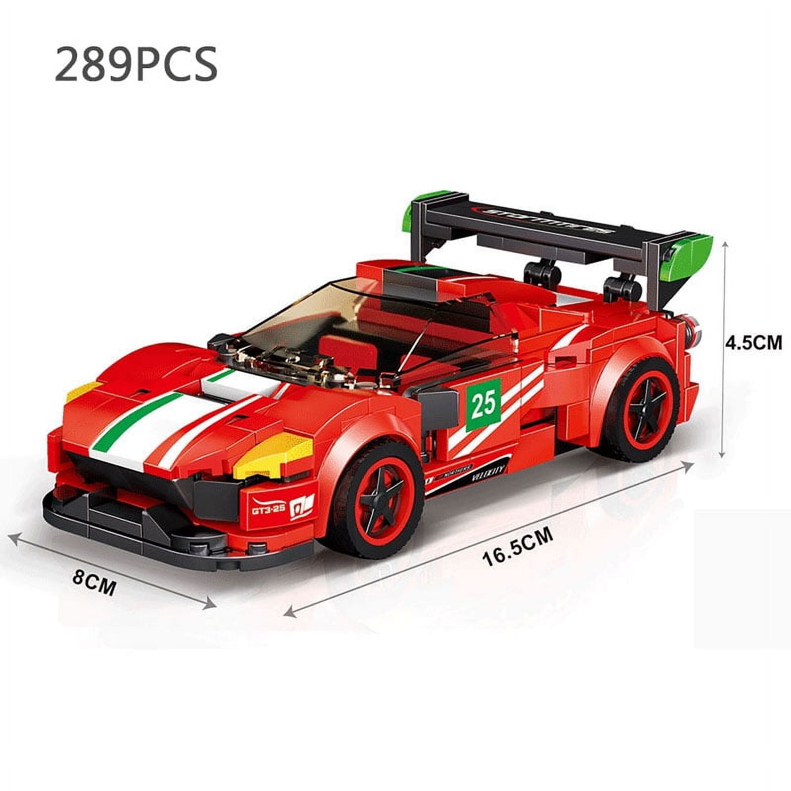 City Speed Champion Technical Car Sports Racing Car Vehicle Racer Moc ...