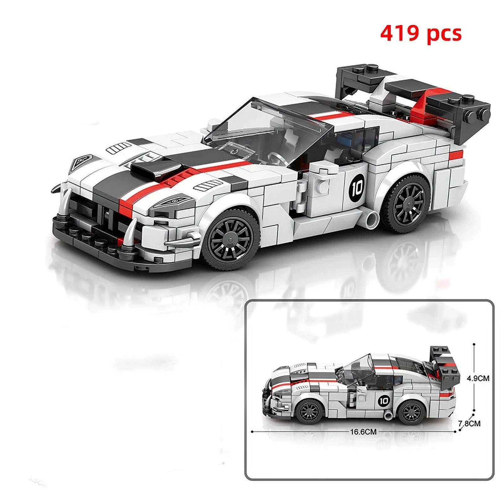City Speed Champion Technical Car Sports Racing Car Vehicle Racer Moc ...