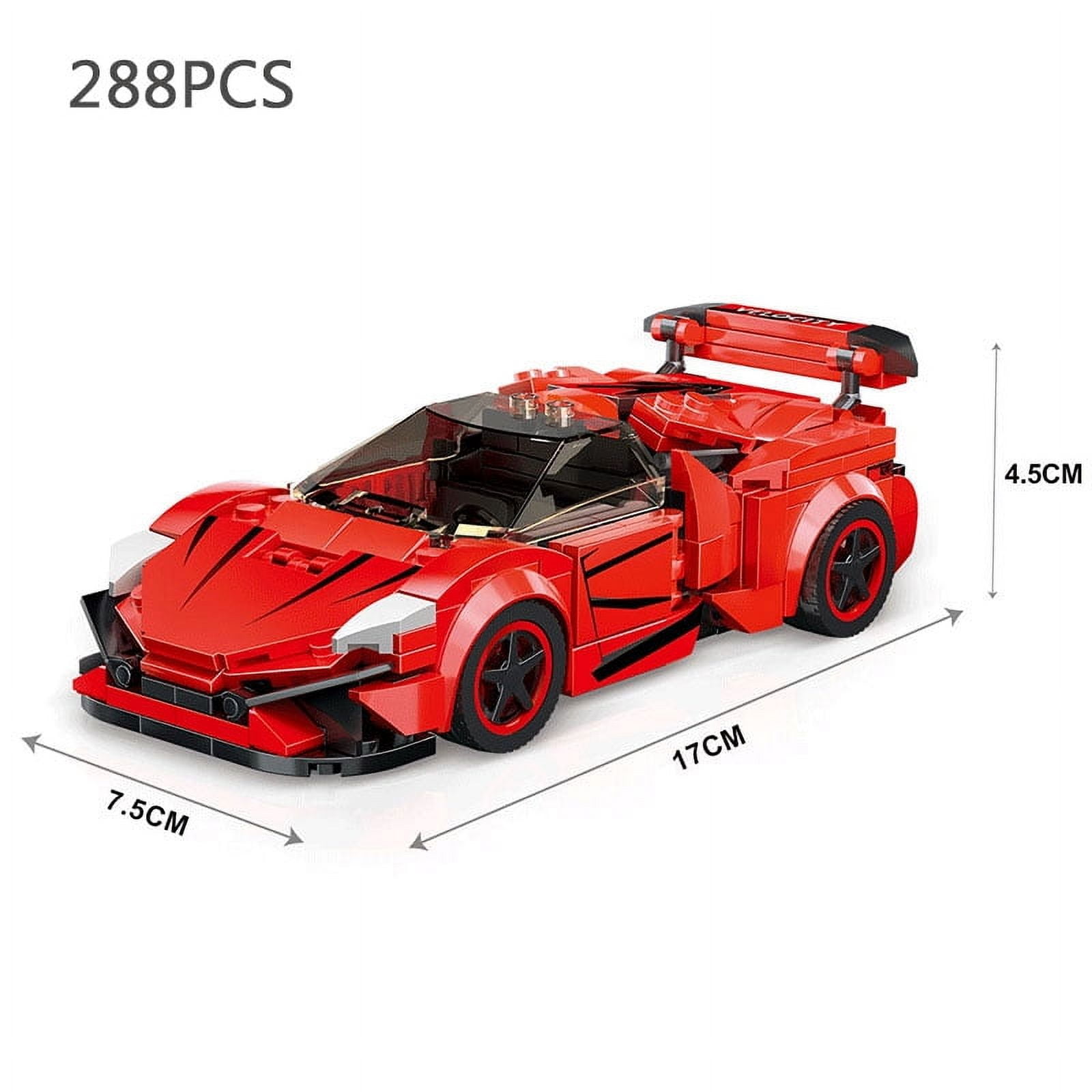 City Speed Champion Technical Car Sports Racing Car Vehicle Racer Moc ...