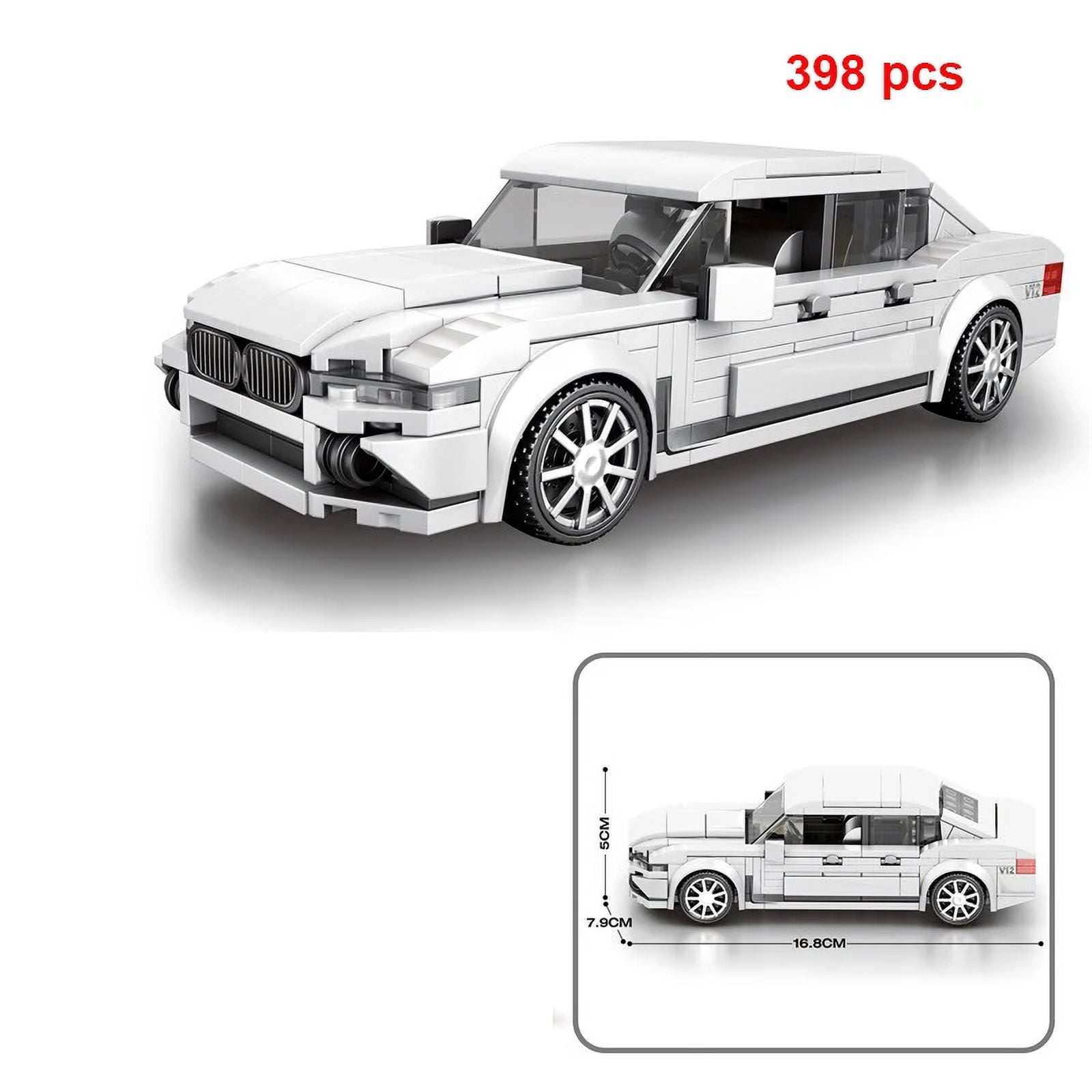 City Speed Champion Technical Racing Car Building Blocks Garage Sports ...