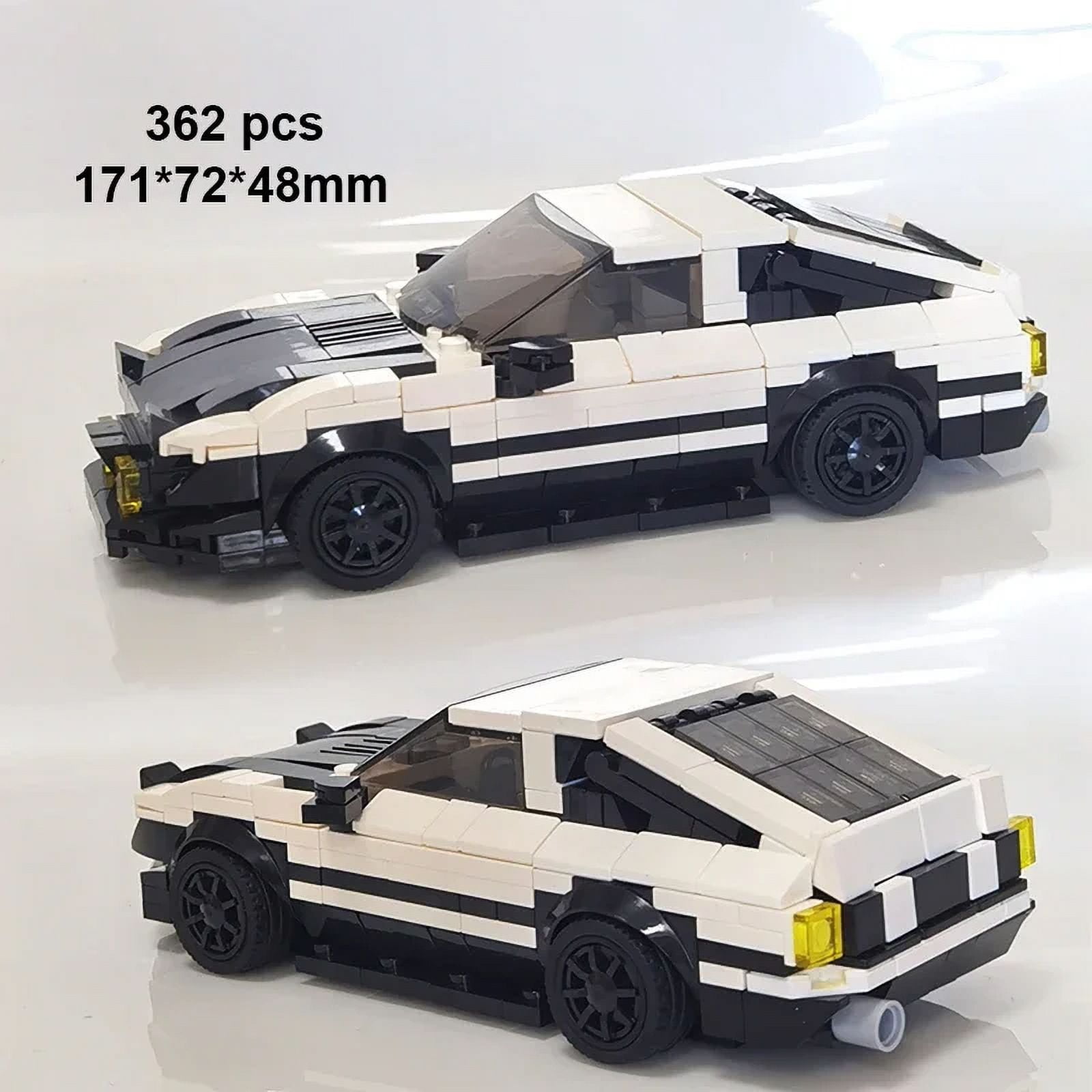 City Speed Champion Technical Racing Car Building Blocks Garage Sports ...