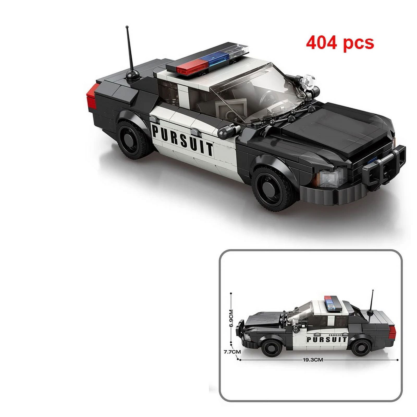 City Speed Champion Technical Racing Car Building Blocks Garage Sports ...