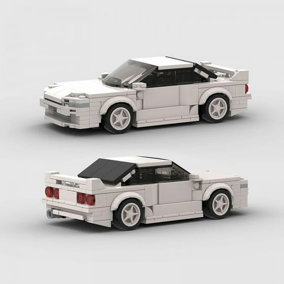 Racing Car City Speed Champions Sports Building Blocks MOC KITT Knight ...