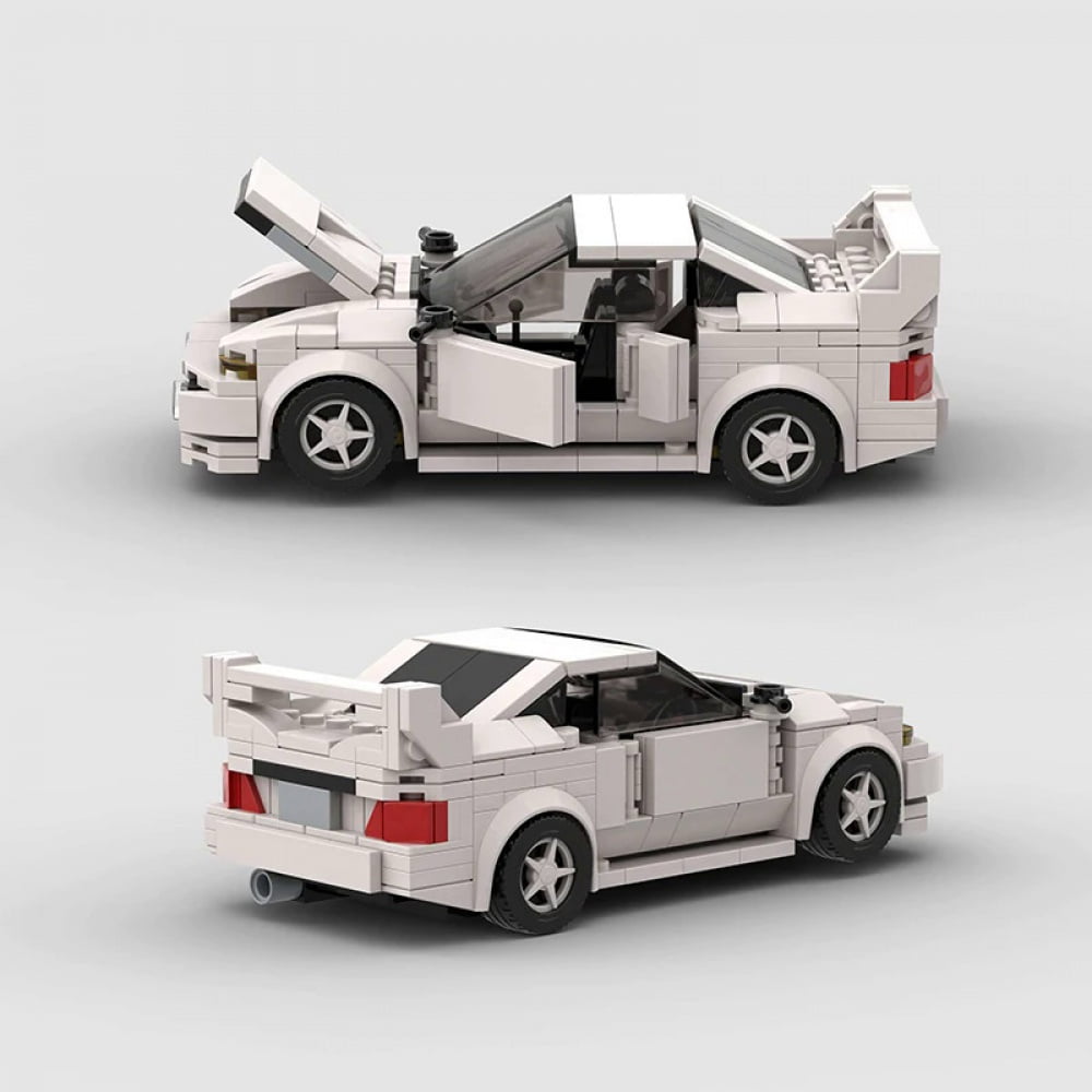 City Speed Champions Technical Car Sports Racing Vehicle Racer Moc ...